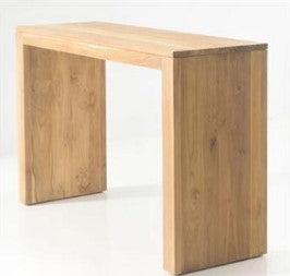 CARRAWAY- U SHAPE CONSOLE- SOLID – Yuni Furniture and Lifestyle